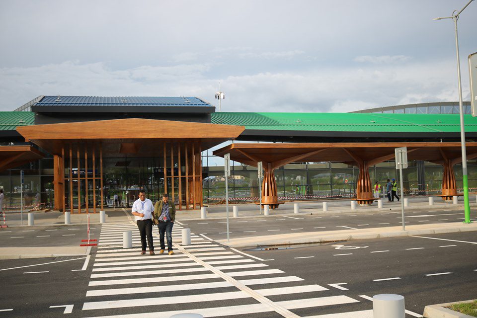 Ravinala airports: Le nouveau terminal international d'Ivato ...