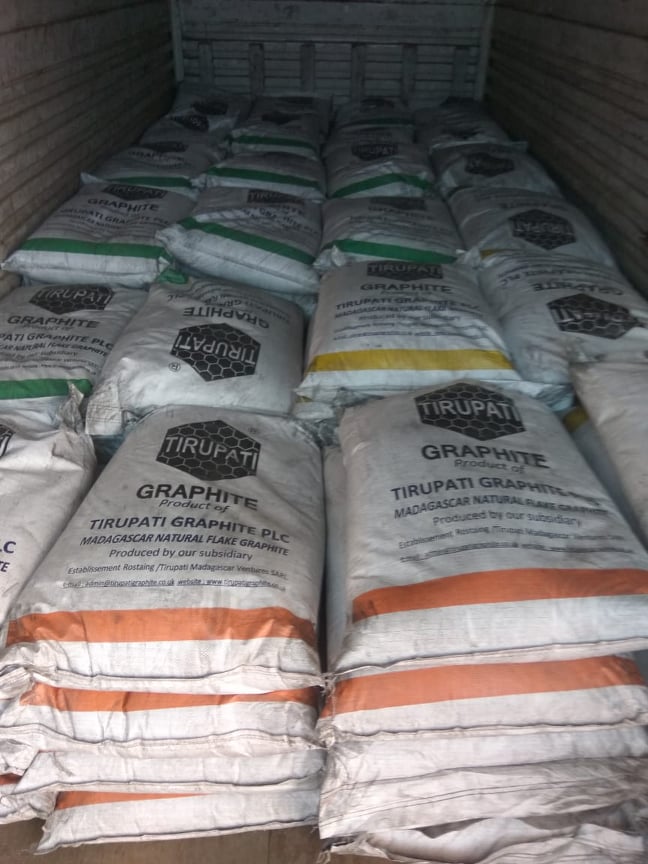 Mines-Graphite: Tirupati lance une deuxième unité de production ...